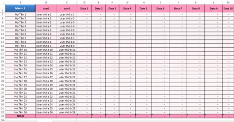 Mảng Trong Vba Của Excel Fenixandnancy