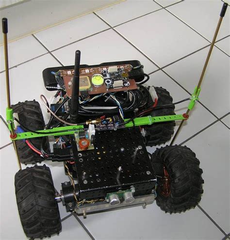 Building An Rf Direction Finding Robot With An Rtl Sdr
