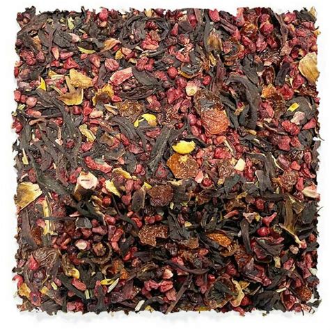 Blackberry Shiso Leaf Herbal Wellness Tea Loose Tea