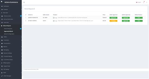 Active Ecommerce Refund Add On By Activeitzone Codecanyon