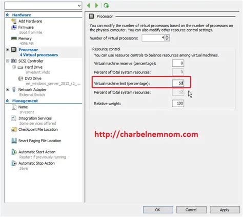 Hot Add Additional CPU Resources In Windows Server Hyper V CHARBEL NEMNOM MVP MCT CCSP