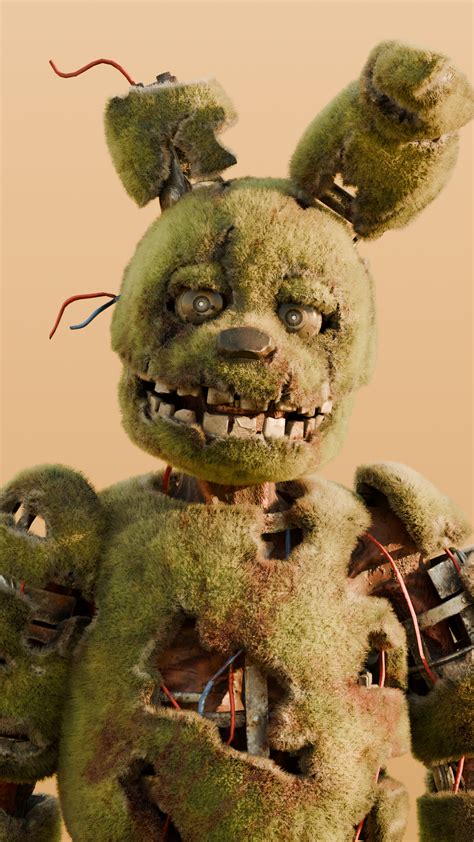 Dbd Furry Springtrap Showcase By Kokokokoko09 On Deviantart