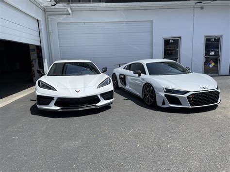 2020 Chevrolet Corvette C8 Lt3 Artic White — Detailership™