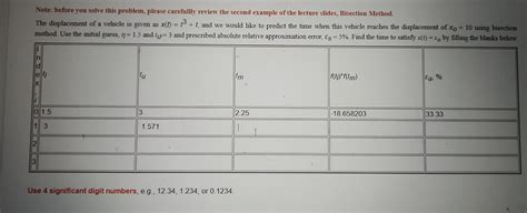 Solved Note Before You Solve This Problem Please Chegg