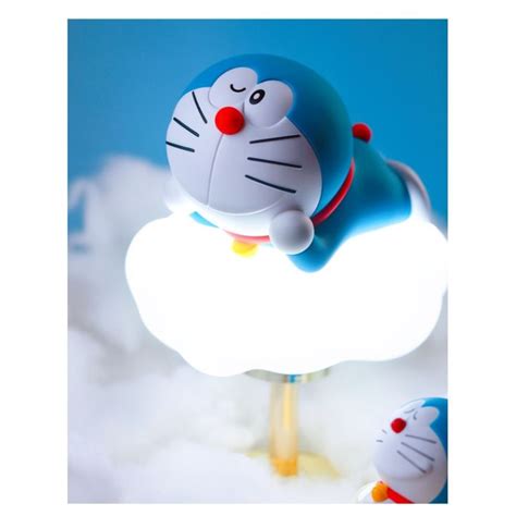 Doraemon Lighting Clouds