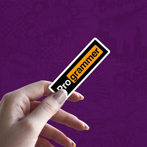 Programmer Stiker Bazzinga Shop