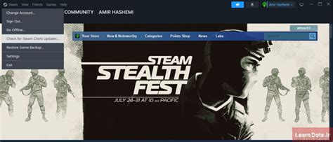 خطای Steam Must Be Running To Play This Game رفع کنید 2024