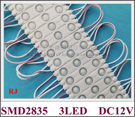 With Lens Aluminum Pcb Led Light Module Injection Led Module Dc V Mm Mm Smd Led