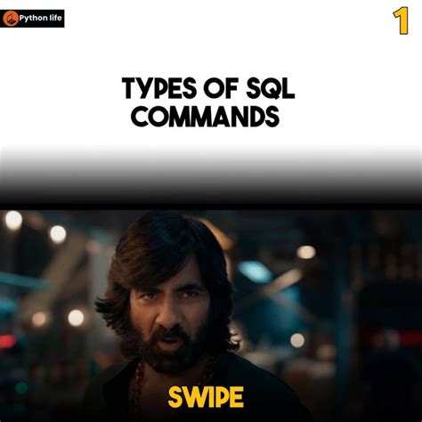 Adithya Kortha On Linkedin Python Life On Instagram Types Of Sql
