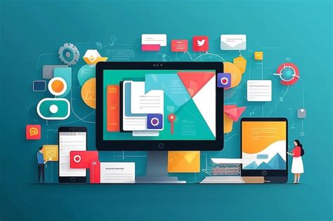 Premium Photo Business Team Working For Mobile Application Development And Design Process Concept