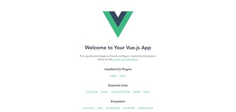 Wordpress Vue Cli Step 1 Install Cli Create New Project Fatch