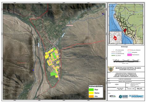 Mapa De Vulnerabilidad Pdf