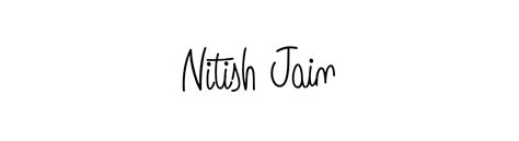 93 nitish jain name signature style ideas unique esignature