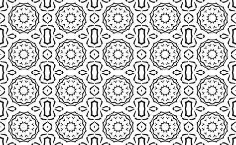 Premium Vector Repeated Pattern Design Black Color Vector Art