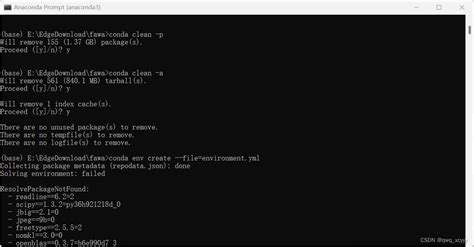 Collecting Package Metadata Repodatajson Error Condaauxliblogz