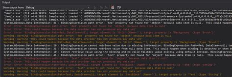 How Do I Write Color Text To The Visual Studio Output Window From C