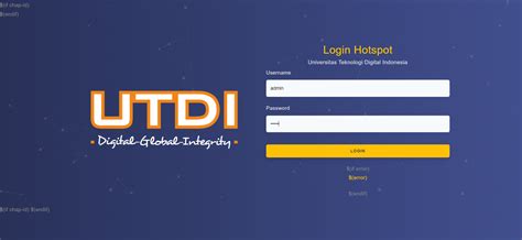 Github Fanianggitaweb Login Hotspot Mikrotik Seperti Yang Kita