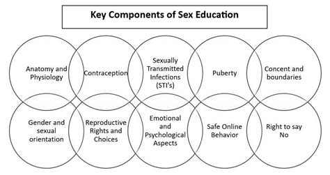 Youth Empowerment Key Components Of Sex Education By Soumyatapdiya