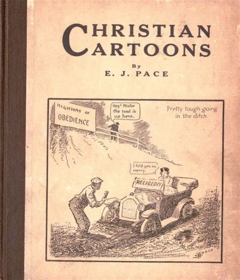 Christian Cartoons Hard Cover 1 Sunday School Times Company Comic