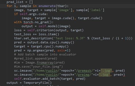 Where Is The Saved Data · Issue 115 · Jfzhang95pytorch Deeplab