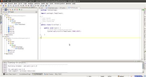 Intellij Idea Multiple Reusable Modules In Maven Stack Overflow