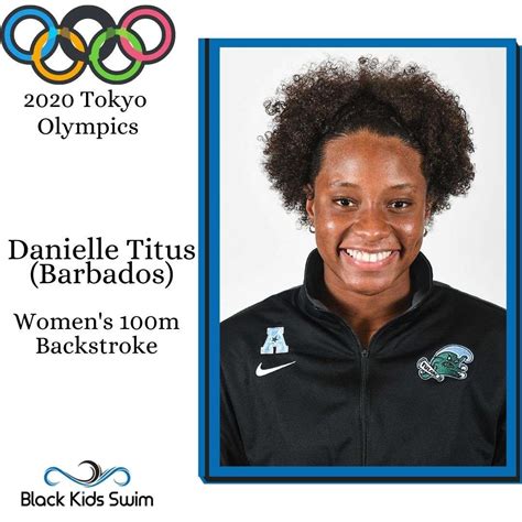 Danielle Titus Barbados 2020 Olympics Tokyo