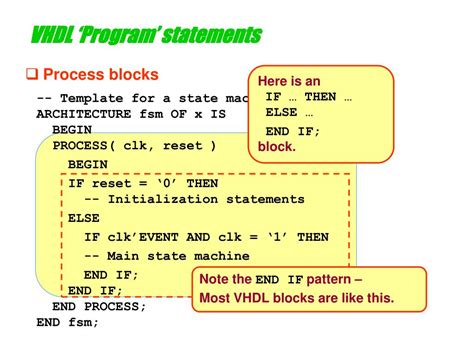 Ppt Reconfigurable Computing Vhdl Types And Statements Powerpoint