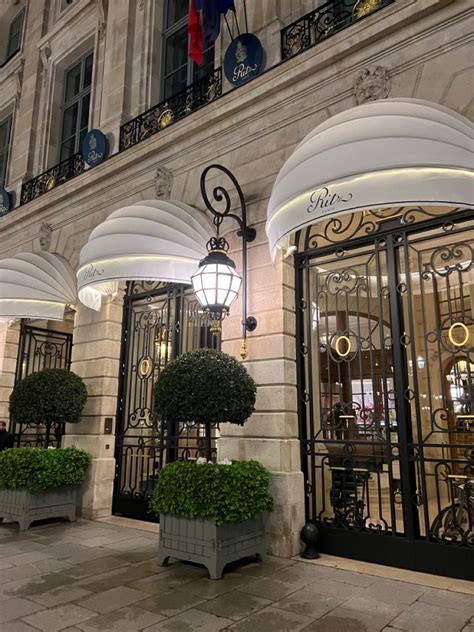 Ritz Paris Hotel Exterior House Styles Architecture