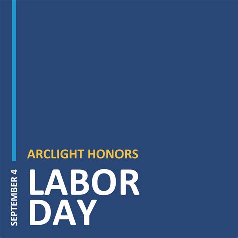 Arclight Consulting On Linkedin Laborday