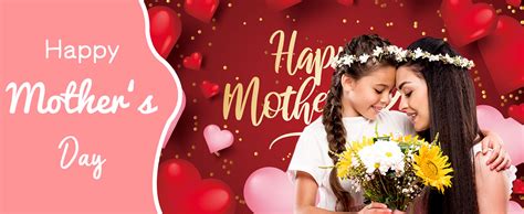 Happy Mothers Day Banner Xtralarge 7x5 Ft Large