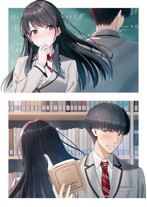 Toufukuji Tamaki And Hiroo Ryuusei Rikei Kanojo To Bunkei Kareshi Saki