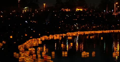 The San Jose Blog San Jose Water Lantern Festival