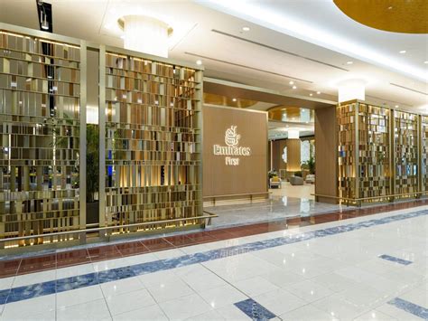 Emirates First Class Check In Lounge Has Just Opened At Dxb Time Out