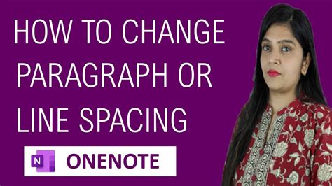 How To Fix Spacing In OneNote How To Change Paragraph And Line Spacing In OneNote YouTube