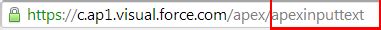 Visualforce Apex Inputtextarea Tag Salesforce Developer