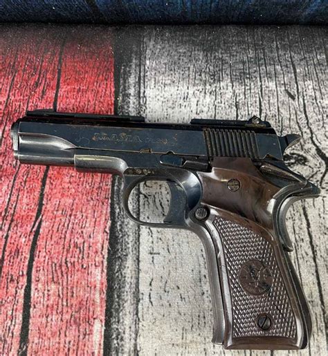 Llama Iii A In 380acp Wth Additional Factory Magazine Semi Auto Pistols At