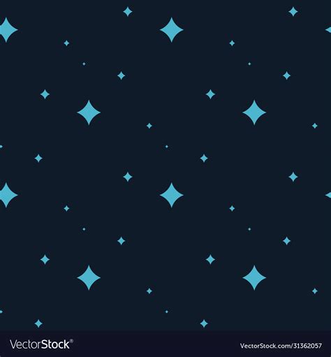 Abstract Geometric Rhombus Star Seamless Pattern Vector Image