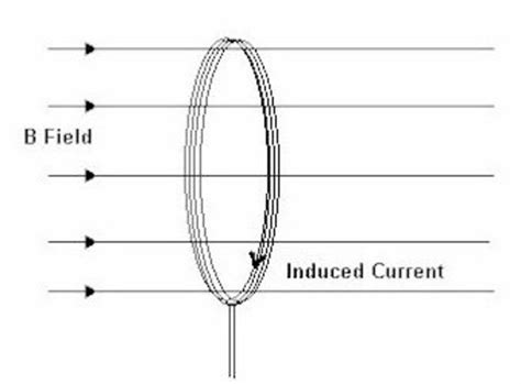 Schematic Diagram Of A B Dot Probe In A Time Varying Magnetic Field Download Scientific Diagram