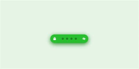 PASSWORD INPUT FIELD
