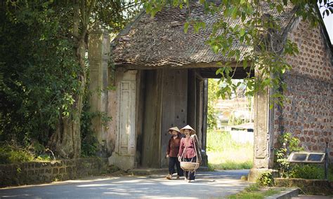 Điểm Danh Các Ngôi Làng Cổ Miền Bắc Việt Nam