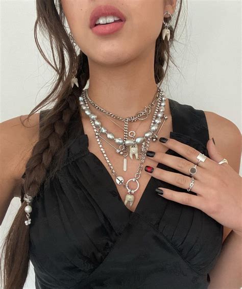 Necklace Layering Ideas At Conrad Martinez Blog