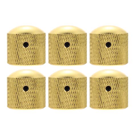 Guitar Knob Knobs Volume Control Potentiometer Bass Caps Accessory Amp Amplifier Universal