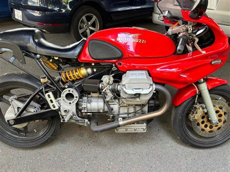 Yahooオークション Motoguzzi 1100スポルト モトグッツィ カフェ オ
