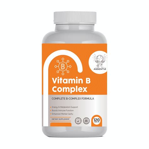 Vitamin B Complex Tablets Assentia