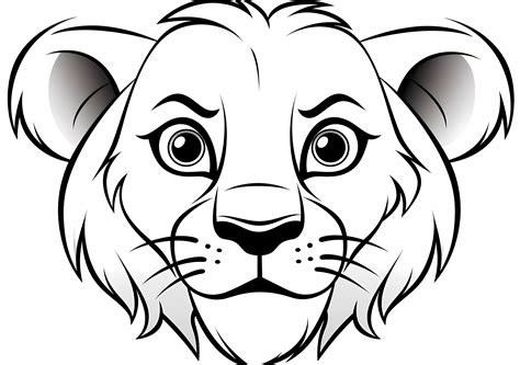 Cartoon Face Coloring Pages [2025]