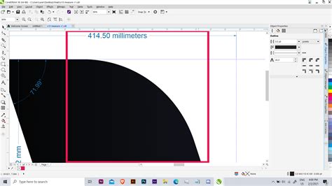 How Can I Measure Round Corners In Coreldraw Rcoreldraw