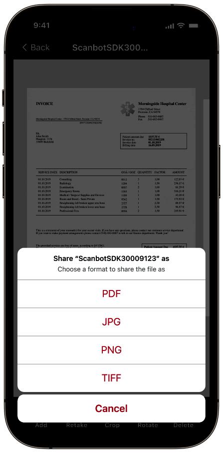 Scanbot Document Scanner Sdk Pricing Features And Reviews Jun 2025