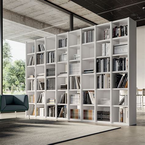 Bibliothèque De Bureau Design Sienne