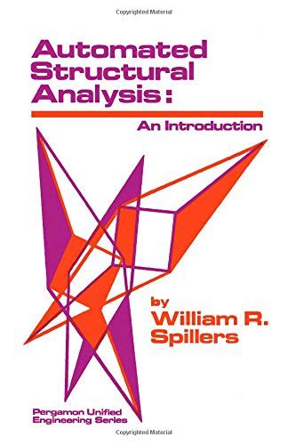 automated structural analysis an introduction pergamon unified