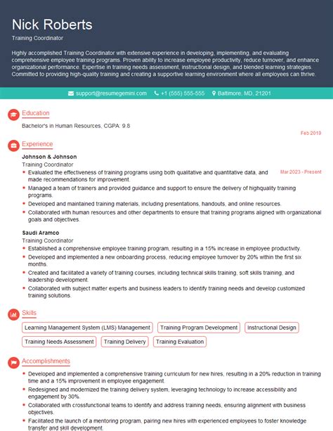 Interview Questions For Training Needs Analysis Skills